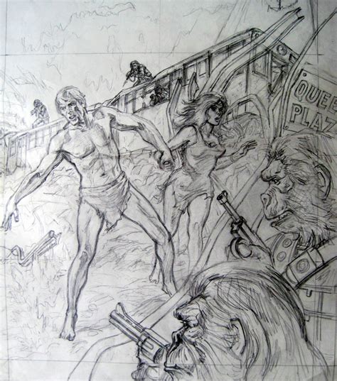 Fantastic Cover Artist Earl Norem • Comic Book Daily