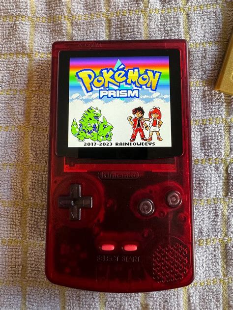 FPGBC Custom Built FPGA Handheld Games Console Compatible With Original