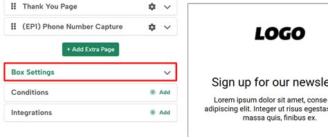 how to add a drop shadow to your popup digioh help docs