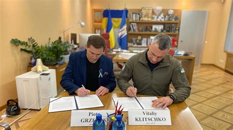 W Kijowie podpisano deklarację współpracy miast Polski i Ukrainy Bogaty Region