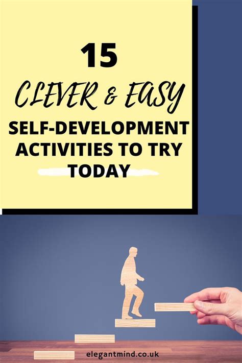 15 Easy Career Development Activities To Boost Your Career Growth Artofit