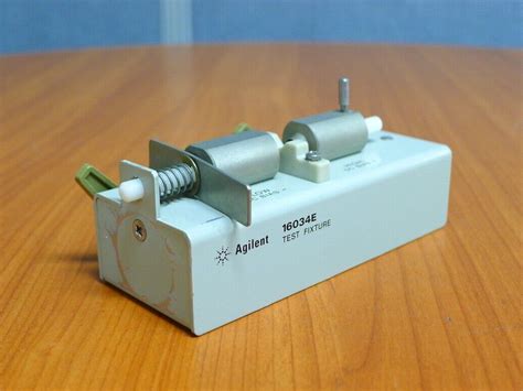 Agilent 16034e Test Fixturesmd Components For Lcr Meters Ebay