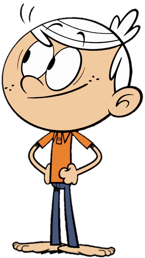Lincoln Loud Barefoot Vector 16 By Stevenuniverserules On Deviantart