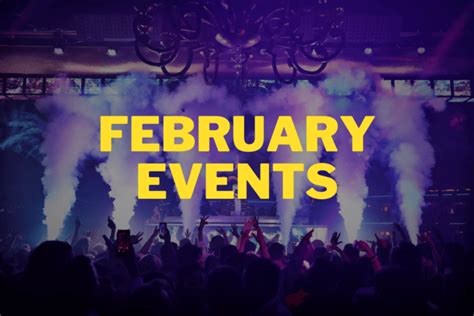 February Las Vegas Club Events DJ Calendar 2024