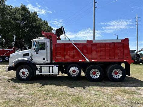 Used Mack GU Tri Axle Dump Truck For Sale At Impex International Truck Sales Inc
