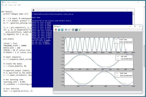 Long Short Term Memory Network Using Cntk 20 James D Mccaffrey