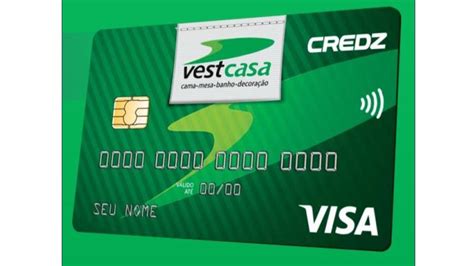 Cartão de Crédito Vestcasa Visa solicitação sem comprovar renda FINPU