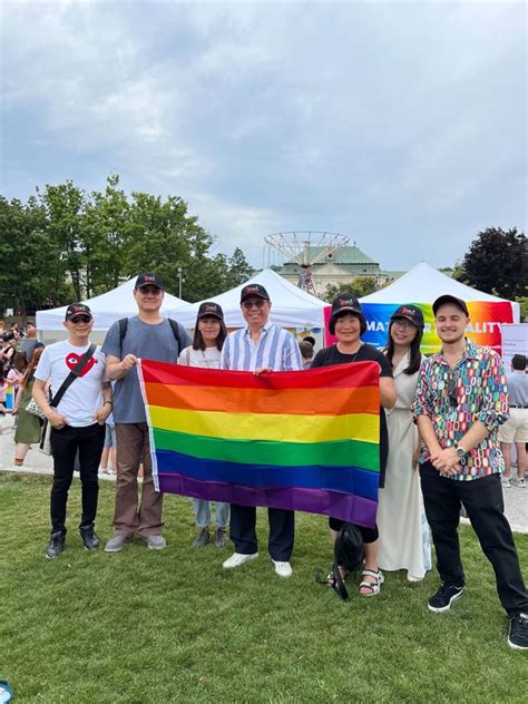 駐斯洛伐克代表參與同志遊行 提升台灣同婚能見度 生活 中央社 Cna