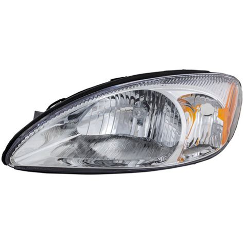 Driver Side Headlight For Ford Taurus 2000 2007 Halogen Lx Se Se Sel
