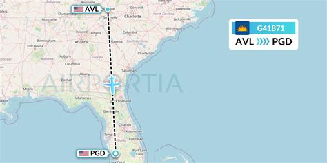 G41871 Flight Status Allegiant Air Asheville To Punta Gorda AAY1871