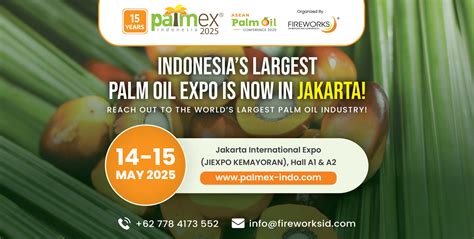 Palmex Indonesia 2025 Jakarta International Expo