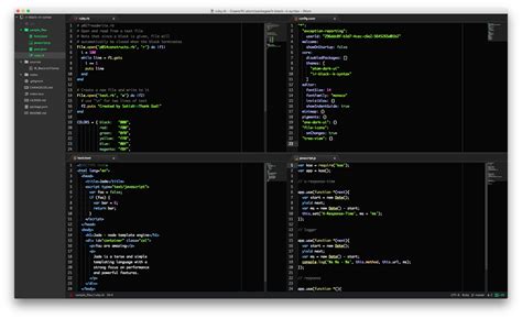 Github Jhessinatom Dark Syntax Irblackk Syntax Theme For Atom