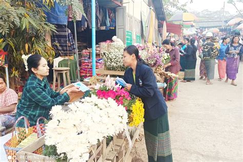 ဂန့်ဂေါတွင် ကမ္ဘာ့စားသုံးသူ အခွင့်အရေးများနေ့ လက်ကမ်းစာစောင်များဖြန့်ဝေ