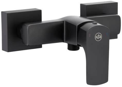 KFA ARMATURA Mokait Black slavina za tuš Emmezeta webshop