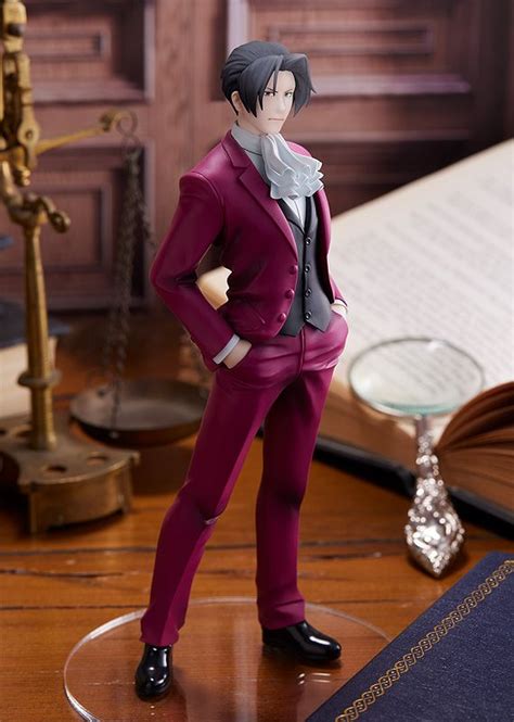 Pop Up Parade Figure Miles Edgeworth Mitsurugi Reiji Gyakuten