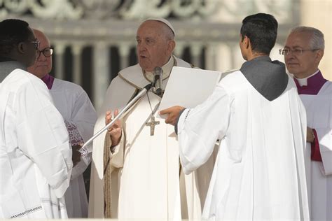 The Corpus Blog Full Text Pope Francis Homily Opening The Synod On Synodality