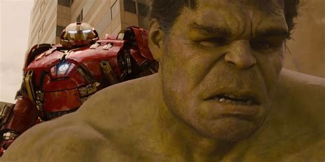 Why Hulk Didnt Beat Iron Man In Avengers Age Of Ultron