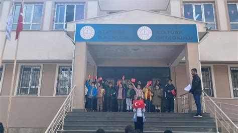 2022 2023 12 Mart İstiklal Marşının Kabulü ve Mehmet Akif Ersoyu Anma