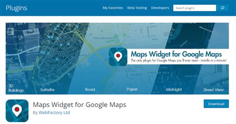 Top Google Maps Widgets Plugins For Websites In