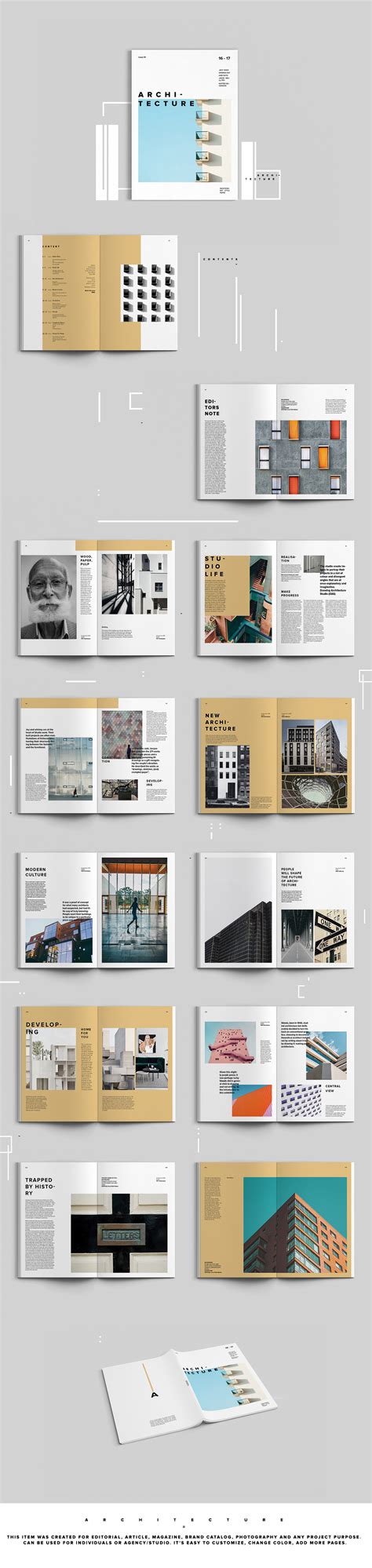 Architecture Magazine Behance