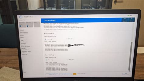 Configuring Dell Latitude 5520 Bios After Reimaging