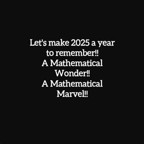 2025 is a mathematical year 2025 is a mathematical wonder 😱😎