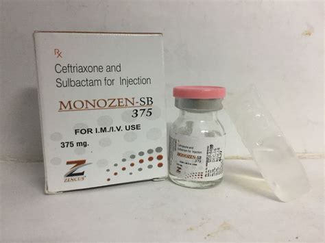 Sulbactam Sodium Injection At Best Price In India
