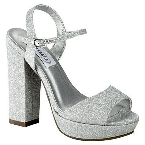 Dyeables Inc Womens Whitta Platform Dress Sandal Shoes Women Heels