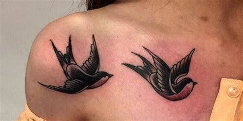 ۳۰ طرح تاتو روی سینه دخترانه شیک و خاص