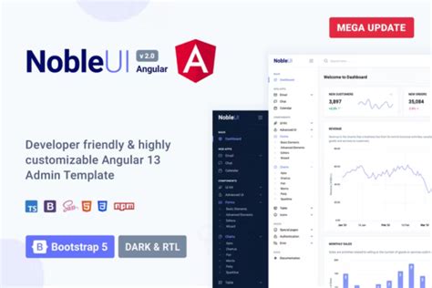 Nobleui Angular 13 管理模板 云典网