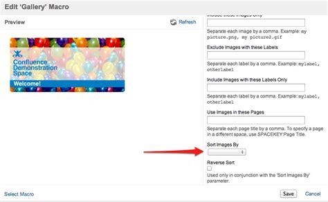 Sort By Option Is Missing Confluence Atlassian Documentation