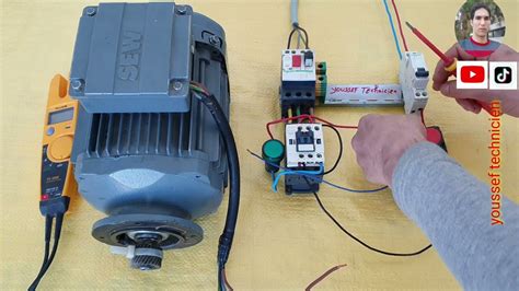 Démarrage Dun Moteur électrique Et Comment Inverser Le Sens De
