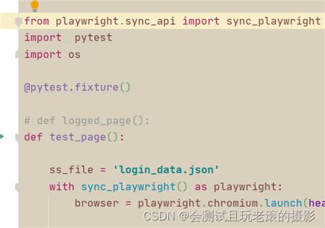 【自动化测试】playwrightpytestpoallure报告platwright Csdn博客