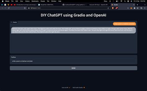 How To Create A Prompt Engineering Tool With Gpt 4 In Python And Gradio