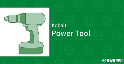 Kobalt Power Tool Swappa