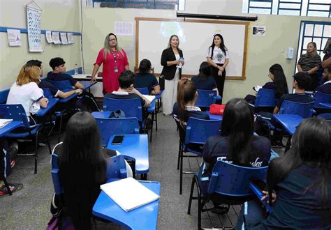 Notícias Dia S mobiliza escolas da rede estadual para o Saeb 2023