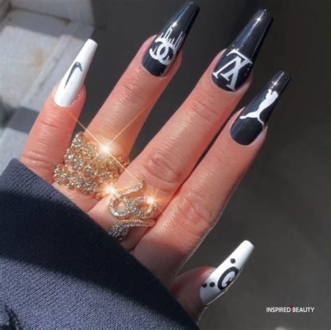 Instagram Long Coffin Baddie Cute Acrylic Nails Img Ultra