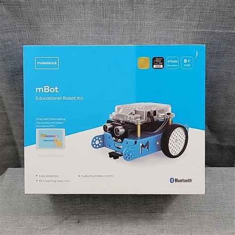 Makeblock Tablets And Accessories Makeblock Mbot Educational Robot