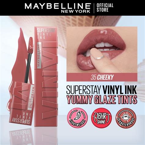 Maybelline Superstay Vinyl Ink Liquid Lipstick Nude Shock Long