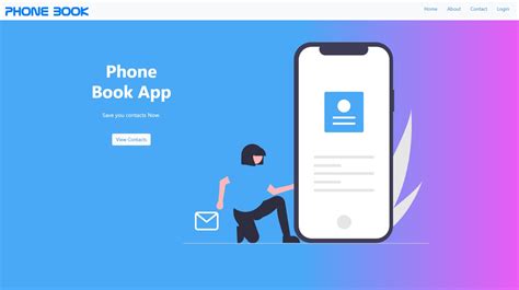 Github Shubhajeet1207phone Book App Phone Book Web Application Made