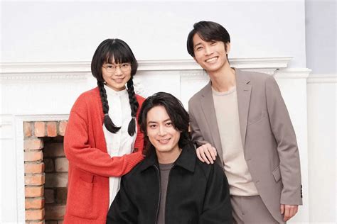 日本テレビ新日曜ドラマ「acmagame アクマゲーム」への出演が発表された田中樹（左） スポニチ Sponichi Annex 芸能
