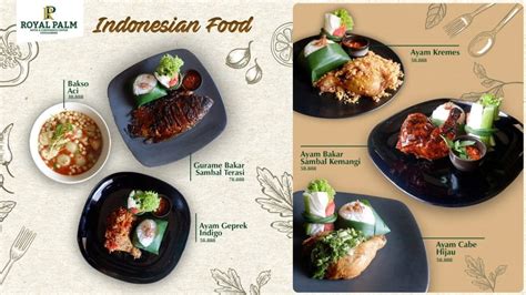 Chefs Recommendation Royal Palm