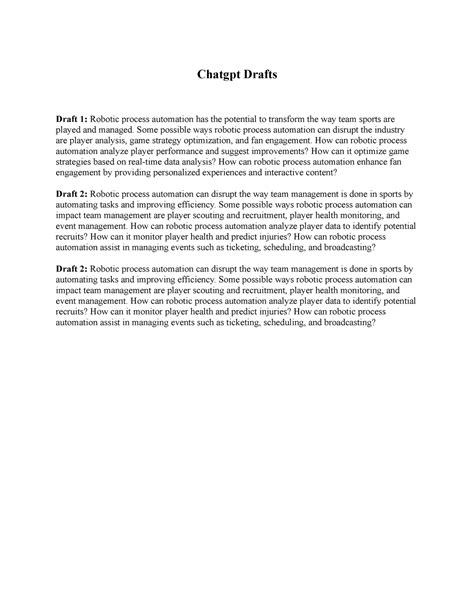 Chatgpt Drafts This Is An Assignment Draft Chatgpt Drafts Draft 1