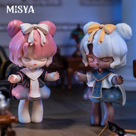 正版misya不思议公馆米希娅系列潮流玩具手办摆件人偶娃娃模型盲 阿里巴巴