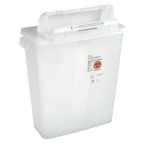 Covidien 3 Gal 5 Count Sharps Container 3utj7sssl100536 Grainger