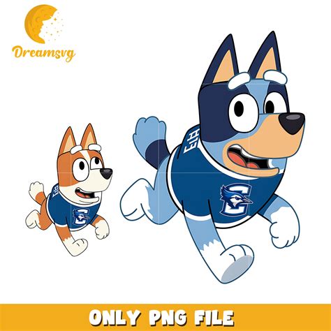 Bluey Bingo Ncaa Fan Png Creighton Bluejays Png Ncaa Png Dreamsvg Store