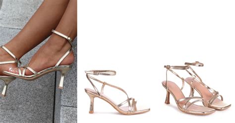 Womens Heeled Sandals Block Heeled Sandals Silkfred