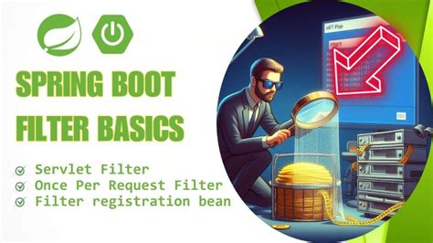 Learn The Basics Of Filters In Spring Boot 🌐 Md Moniruzzaman Posted On The Topic Linkedin