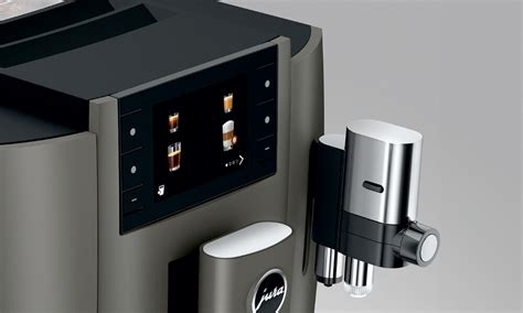 JURA E8 Dark Inox EC Ekspres Niskie Ceny I Opinie W Media Expert