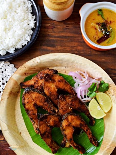 Best Tawa Fish Fry Recipe Yummy Food